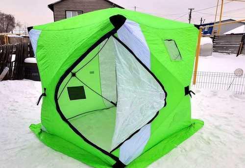 Зимняя палатка cube трехслойная
