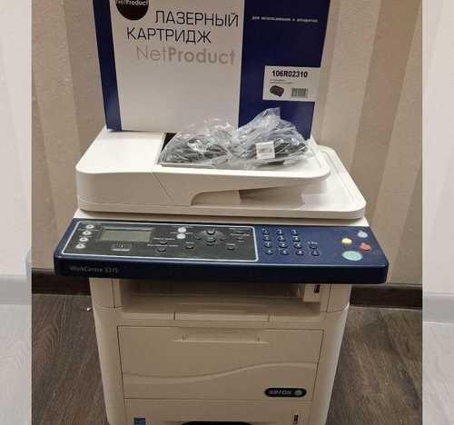 Принтер лазерный мфу xerox work centre 3315