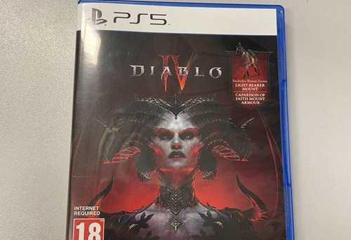 Игра Diablo IV для ps5