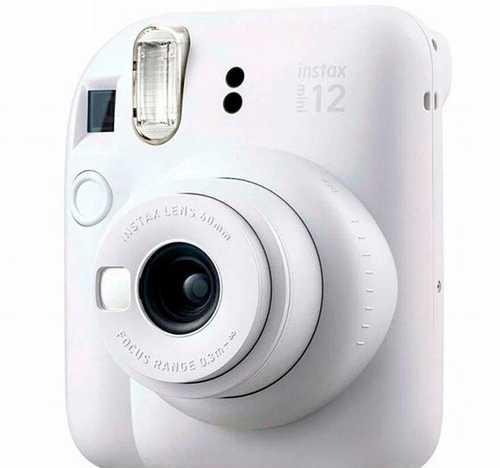 Фотокамера Fujifilm Instax Mini 12 Clay White