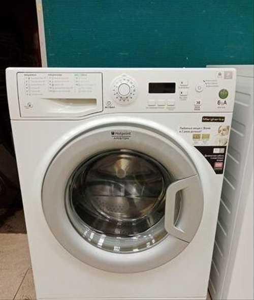 Hotpoint ariston mvsc 6105 с гарантией и чеком