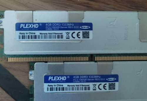 Оперативная память ddr3 1333