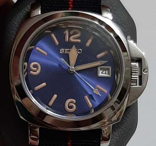 Часы seiko panerai