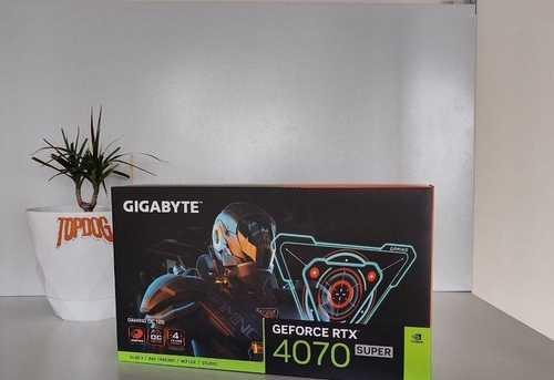 Новая видеокарта Gigabyte RTX 4070 Super Gaming OC