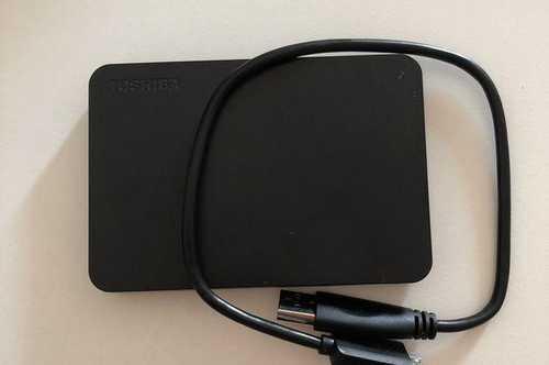 Переносной жёсткий диск Toshiba Canvio Basics 2тб