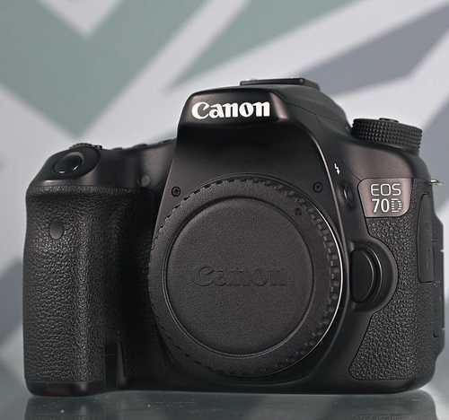 Canon 70D Body (пробег 3тыс)