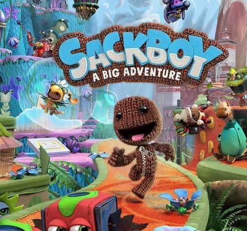 Sackboy A Big Adventure PS4/PS5 RU