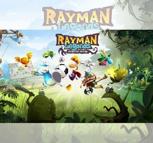 Rayman Legends (PS4/PS5)