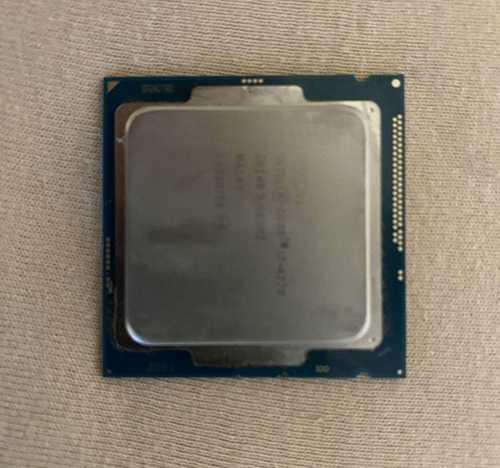 Процессор intel core i7 4770