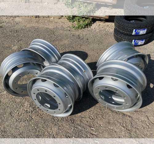 9.00-22,5 landrock Диск усиленный 18 мм 10*335 ET1