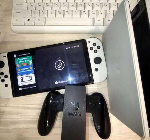 Nintendo switch oled