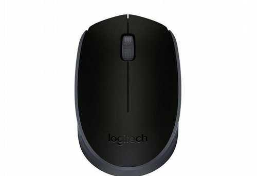 Беспроводная мышь Logitech M171, черный
