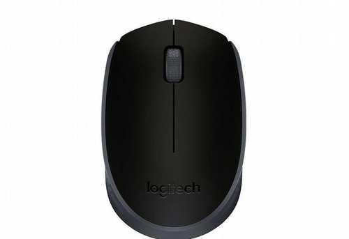 Беспроводная мышь Logitech M171, черный