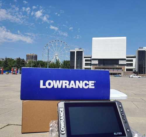 Эхолот Lowrance Elite 9FS 3-1g2 RUS 12m warranty