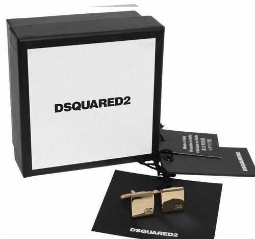 Запонки Dsquared2 Новые Оригинал Арт.12674