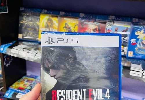 Resident evil 4 remake ps5 новый в плёнке