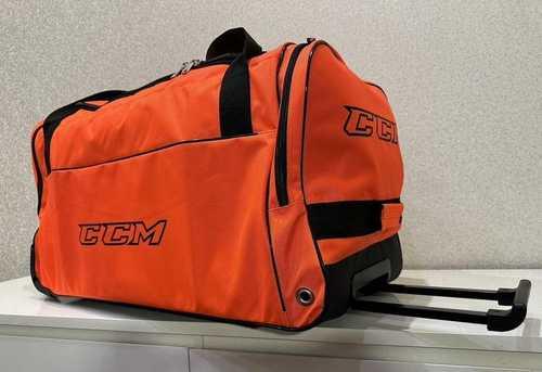 Хоккейный баул 34 CCM сумка на колесах ссм