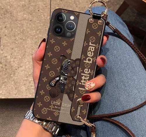 Чехол держатель для iPhone 14 Pro louis vuitton