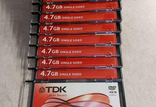 DVD диски TDK