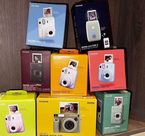 Фотоаппараты instax wide liplay mini link fujifilm