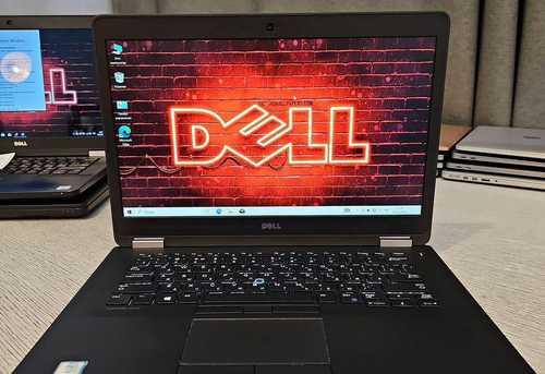 Dell E7470 IPS FHD i7-6600 2.80Ghz/8Gb/240SSD M2