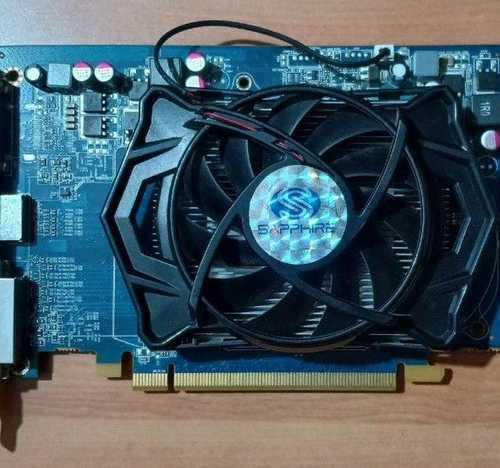 Видеокарта Sapphire Radeon HD 5670 512 Mb gddr5