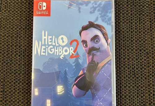 Игра Hello Neighbor 2 (Nintendo Switch) Новая