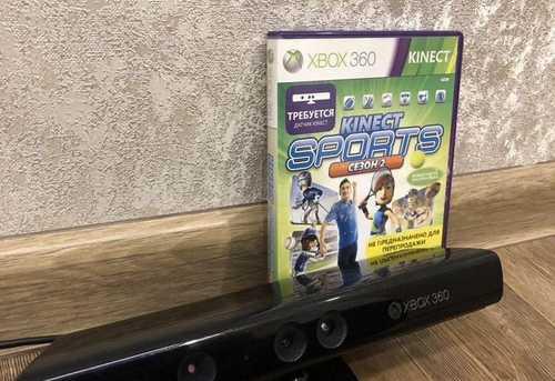 Microsoft Kinect xbox360+игра