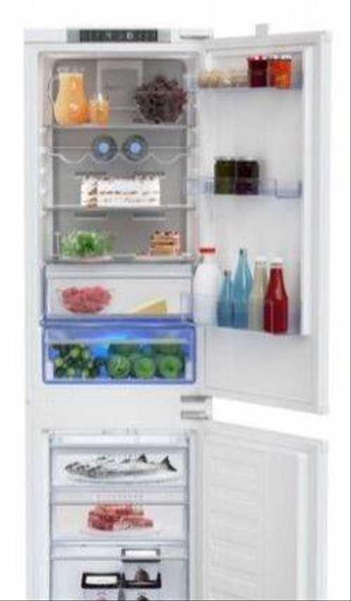 Встраиваемый холодильник Beko bcna275e2s Новый