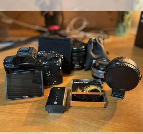 Видеокамера sony a7m3 комплект