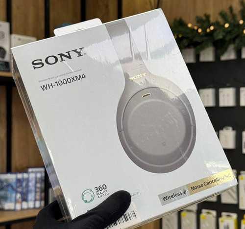 Наушники Sony WH-1000 XM4