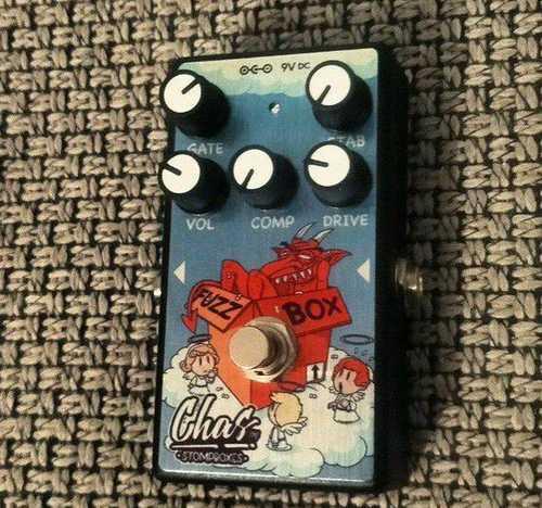 Гитарная педаль Chas Fuzz Box клон Fuzz Factory