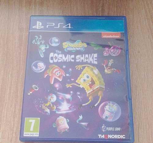 Spongebob squarepants the cosmic shake ps4