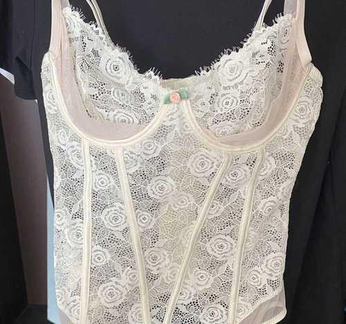 Кружевной корсет tezenis
