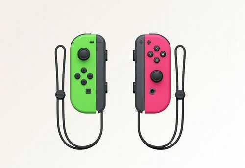 Геймпад Nintendo Switch Joy-Con Duo (Неоновый зеле