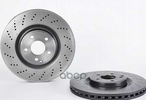 Диск тормозной UV Coated перед 09B85551 Brembo