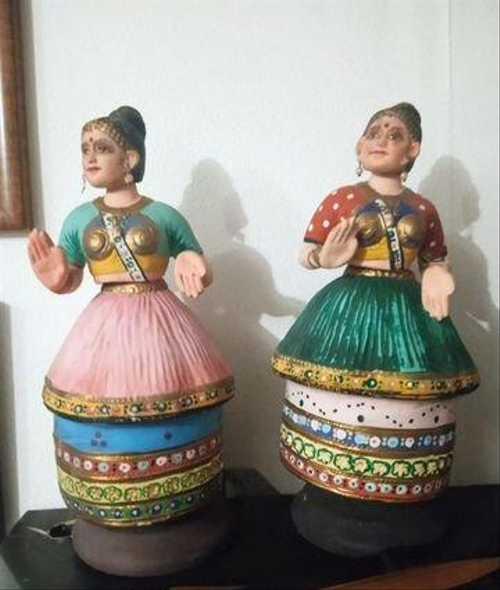 Панно и статуэтки из Индии 60-е