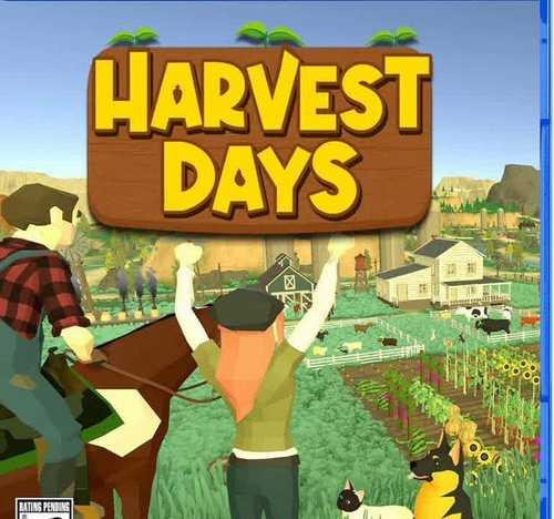 Harvest Days: My Dream Farm PS5, английская версия