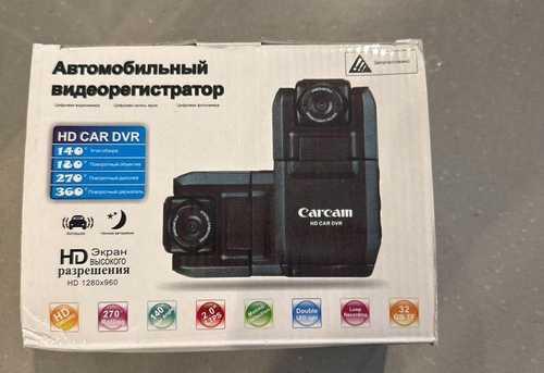 Carcam p5000 видеорегистратор