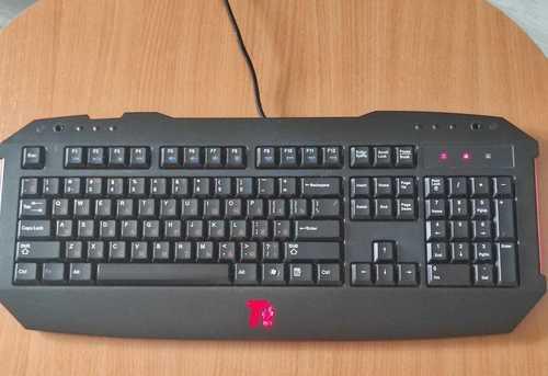 Клавиатура Tt eSports challenger gaming keyboard