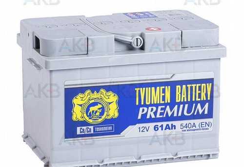 Аккумулятор автомобильный Tyumen Battery Premium 6