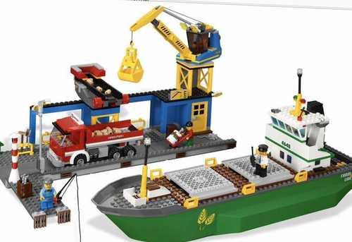 Lego City Harbour Гавань