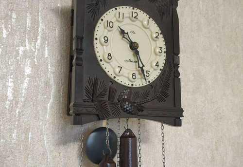 Часы настенные с кукушкой Маяк СССР