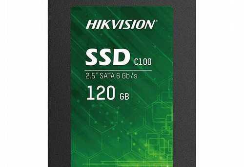 Жесткий диск SSD 2.5" Hikvision 120Gb (HS-SSD-C100