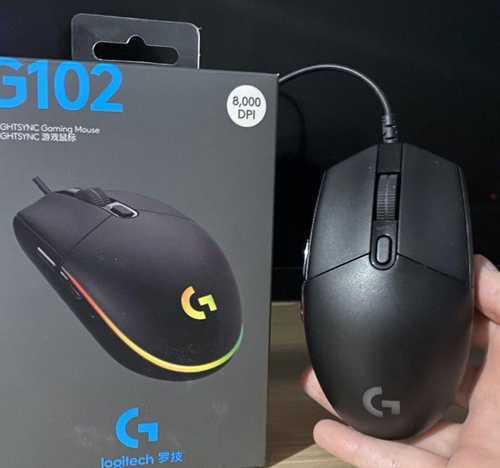 Игровая мышь logitech g102