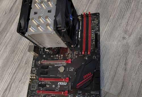 AMD Ryzen 7 3700x / MSI X470 gaming plus