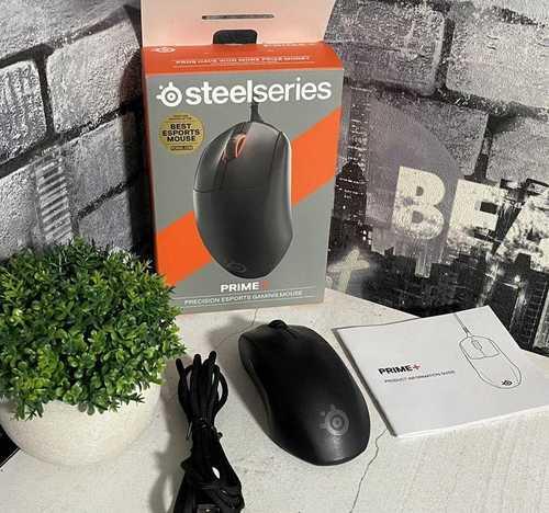 Игровая мышь SteelSeries Prime 