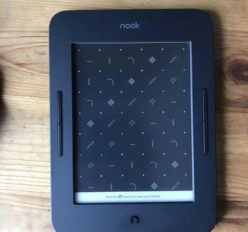 Электронная книга nook с подсветкой bnrv520