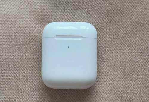 Airpods 2 кейс новый оригинальный