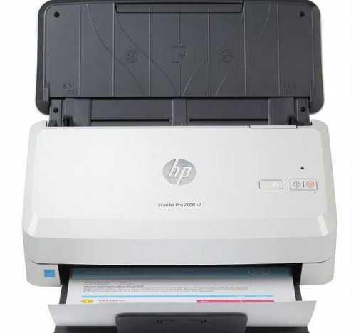 Сканер HP ScanJet Pro 2000 s2 (6FW06A)